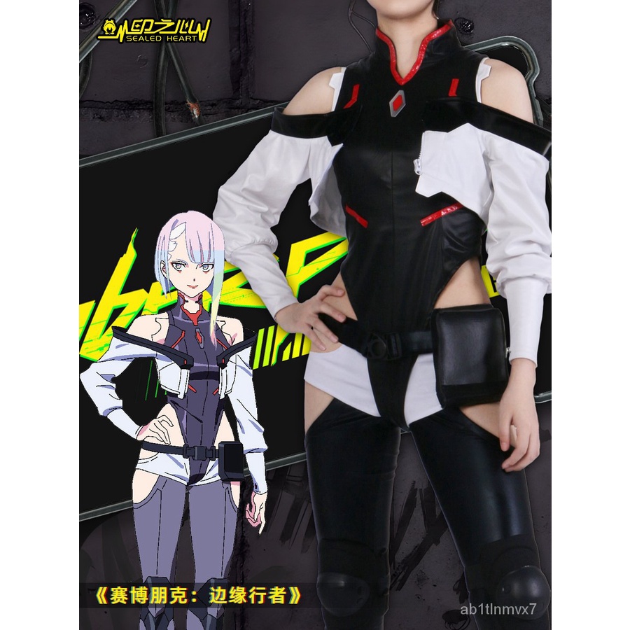 Jual Anime Cyberpunk Edgerunners Lucy Cosplay Costume Coat Suit Women ...