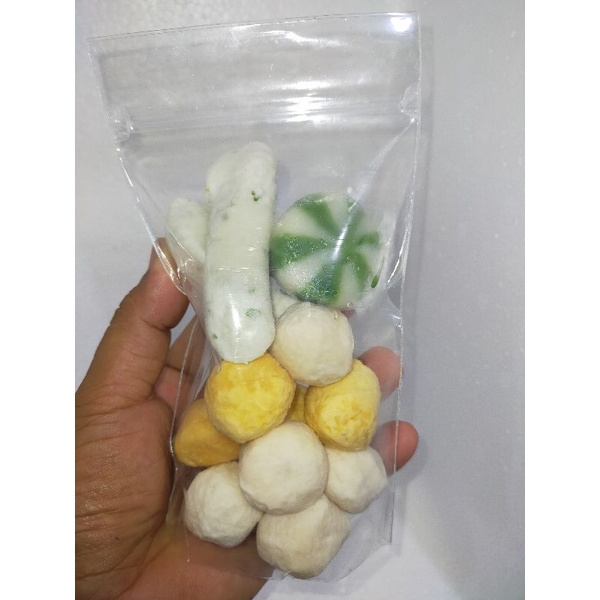 Jual bakso curah seafood (khusus pengiriman instan sameday) | Shopee ...