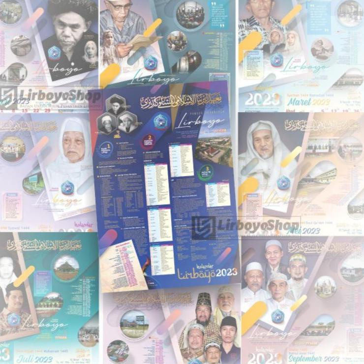 Jual Dijamin Terbaik Kalender Pondok Pesantren Lirboyo 2023 | Shopee ...