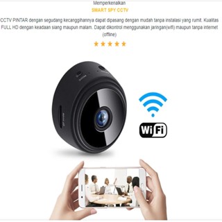 Jual V1 CCTV Wifi Mini Tersembunyi Tanpa Kabel Outdoor bisa diakses ...