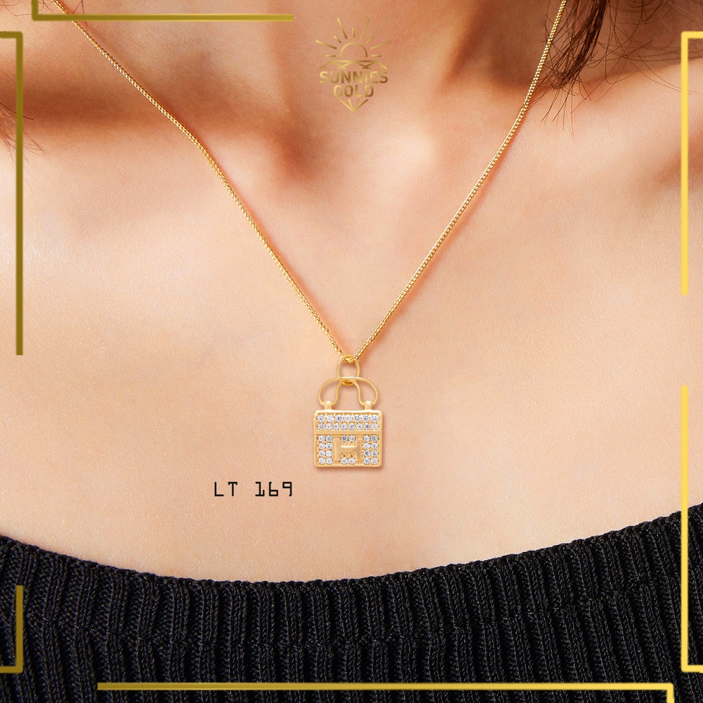 Jual LIONTIN EMAS ASLI GOLD 6K DAN 8K MODEL HERME LIONTIN DEWASA MEWAH ...