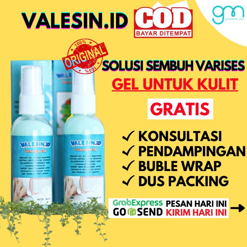 Jual Valesin Id Original Cream Salep Varises Penghilang Farises ...