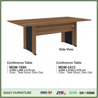 Jual Meja Rapat / Meja Meeting / Conference Meeting Table MDM | Shopee ...