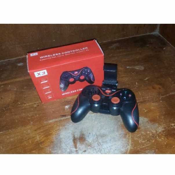Jual Gamepad Gaming X3 - Wireless Controller | Shopee Indonesia