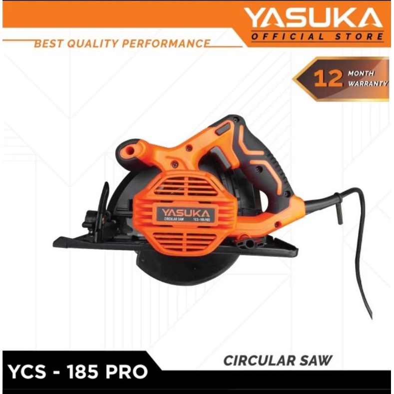 Jual mesin potong kayu YASUKA circular saw YCS-185 Pro | Shopee Indonesia