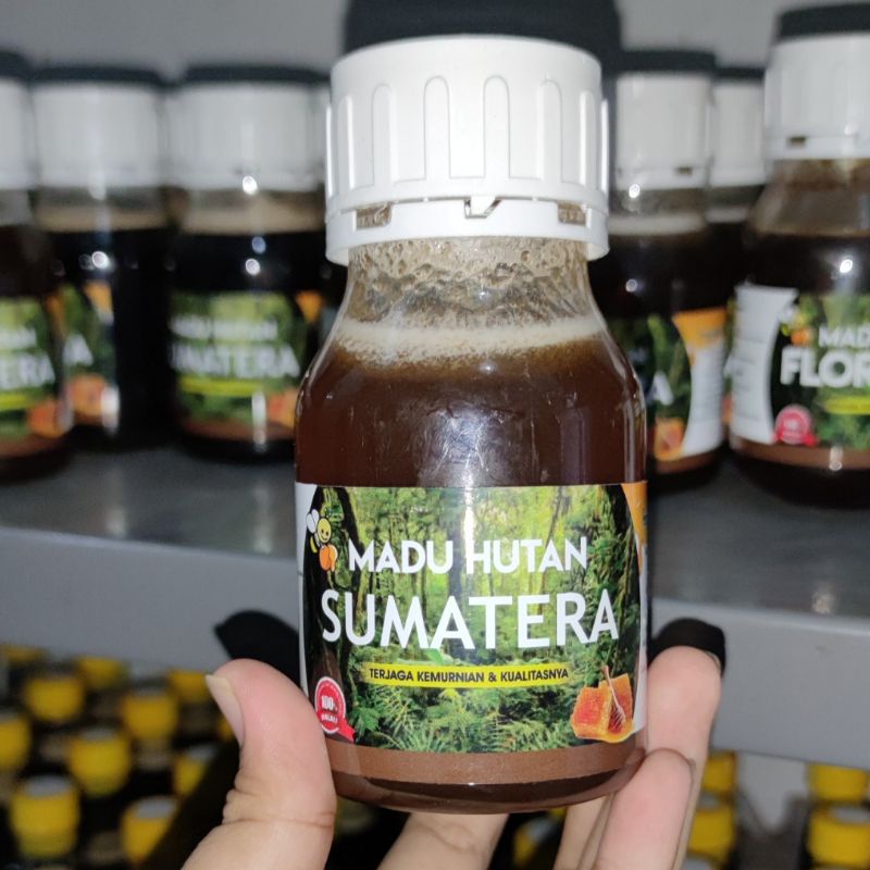 Jual Madu Hutan Sumatera Apis Dorsata 330 gram (Bonus Madu) | Shopee ...