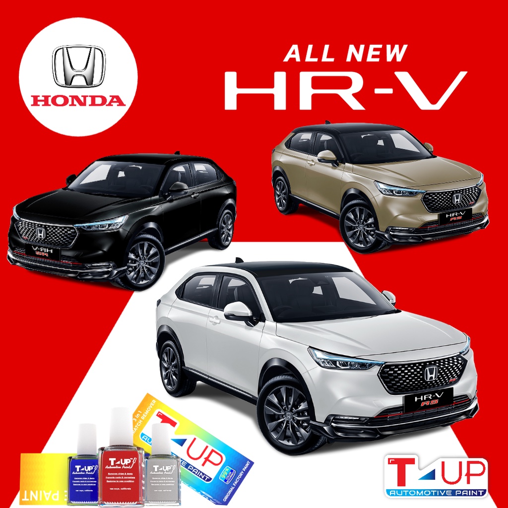 Jual CAT OLES T-UP ori khusus Honda HRV 2022 - warna asli pabrikan ...