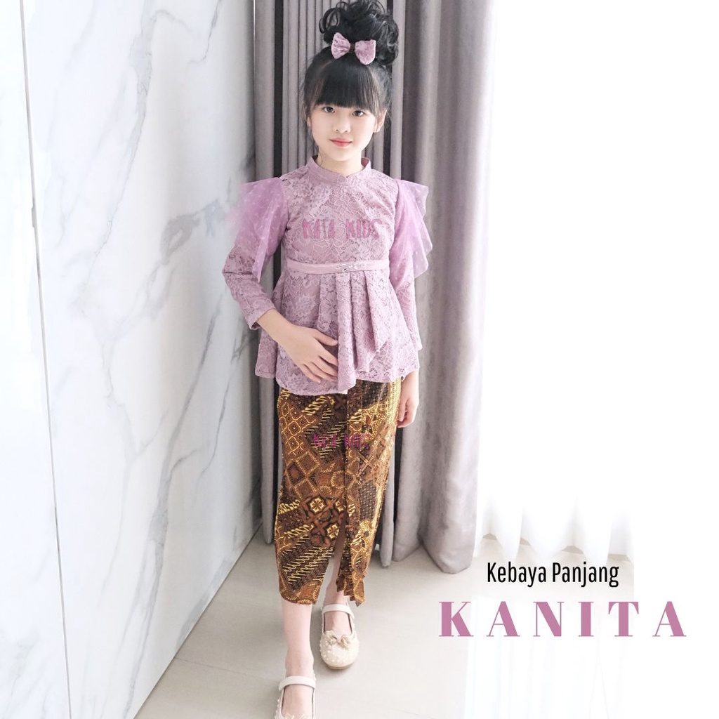 Jual Kebaya Anak Perempuan / Baju Kebaya Anak/ Setelan Kebaya Panjang ... Jual Kebaya Anak Perempuan / Baju Kebaya Anak/ Setelan Kebaya Panjang ...