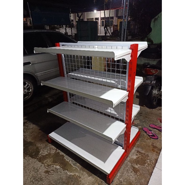 Jual Rak gondola murah Rak Minimarket murah | Shopee Indonesia