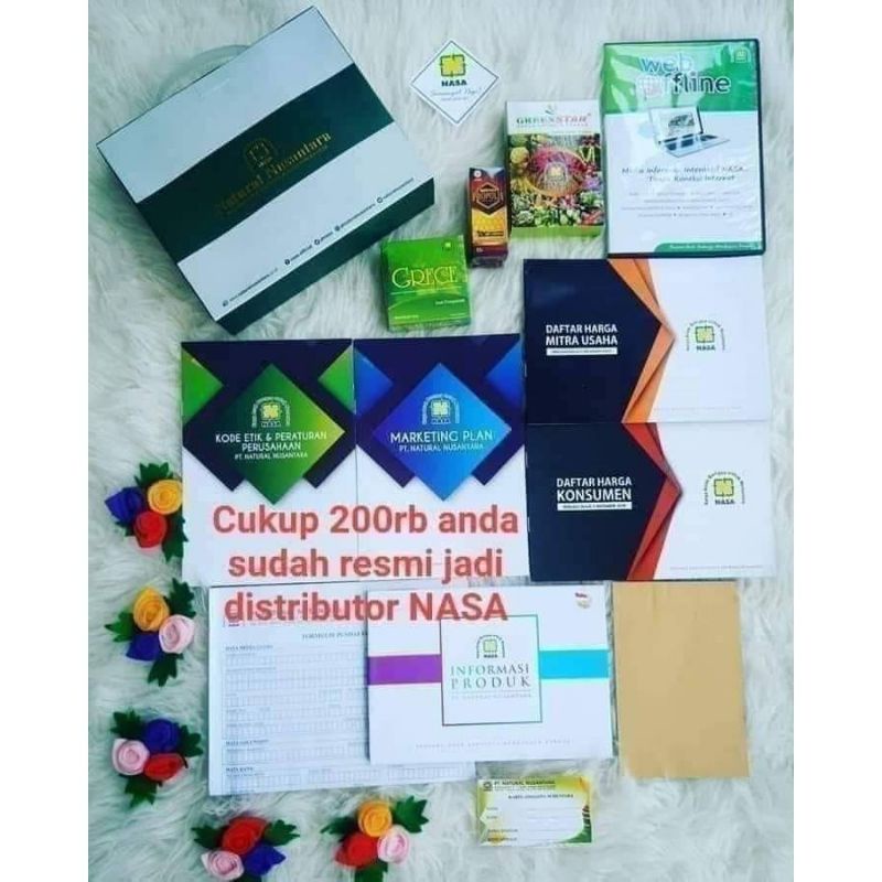 Jual Paket Pendaftaran Bisnis Nasa | Shopee Indonesia