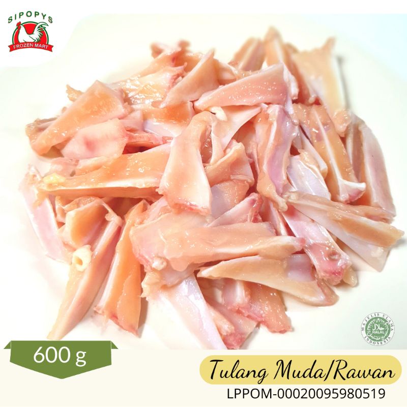 Jual Tulang Muda Ayam 600 gr | Shopee Indonesia