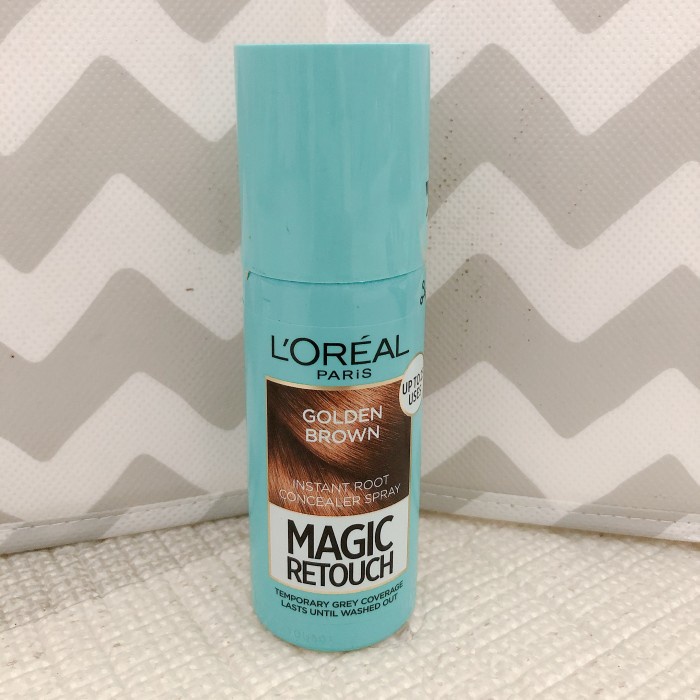 Jual Loreal Magic Retouch Golden Brown 75ml | Shopee Indonesia