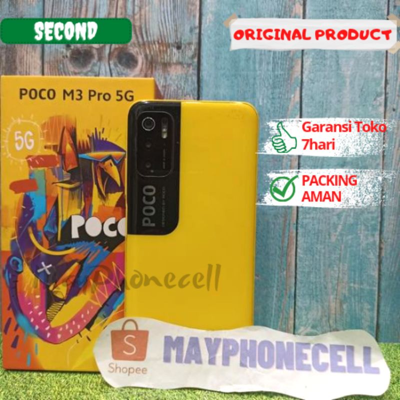 Jual HP Poco M3 Pro 5G Ram 6 GB Internal 128 GB Handphone Siomi Somi ...