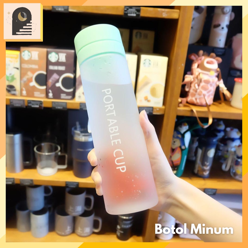 Jual Either.id - Botol Minum Portable Botol Olahraga Kantor Sekolah ...