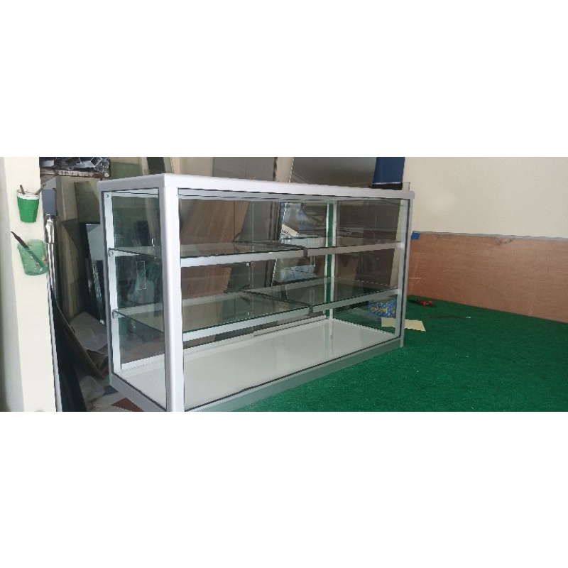 Jual etalase 100cm 3 tingkat | Shopee Indonesia