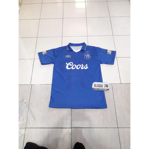 Jual jersey chelsea 98 full printing | Shopee Indonesia