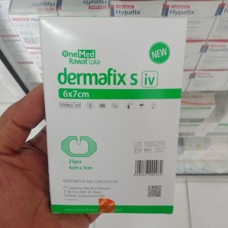 Jual DERMAFIX S IV 6cm x 7cm 25pcs | Shopee Indonesia