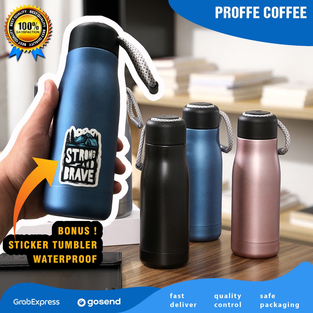 Jual Botol tumbler sport vacuum insulated bottle Coffee tumbler Botol ...
