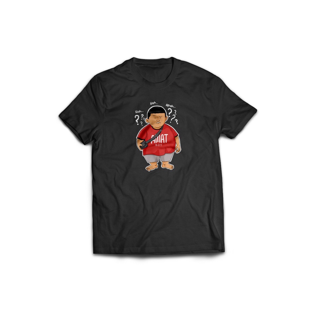 Jual Kaos Polos Hitam Rahmatboyofficial Shopee Indonesia