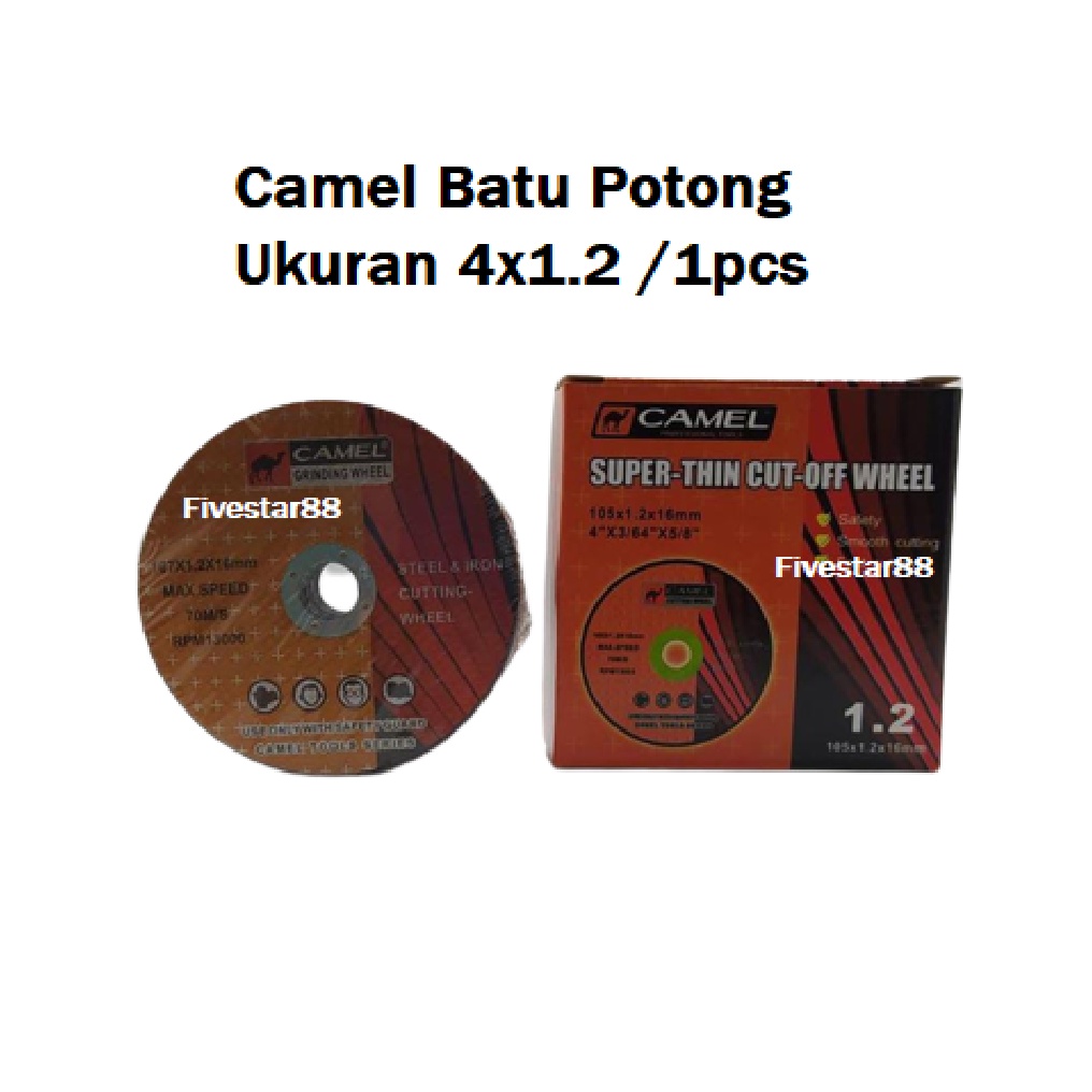 Jual Mata Gerinda Camel Batu Potong Ukuran 4x1.2 1pcs Mata Potong ... Jual Mata Gerinda Camel Batu Potong Ukuran 4x1.2 1pcs Mata Potong ...