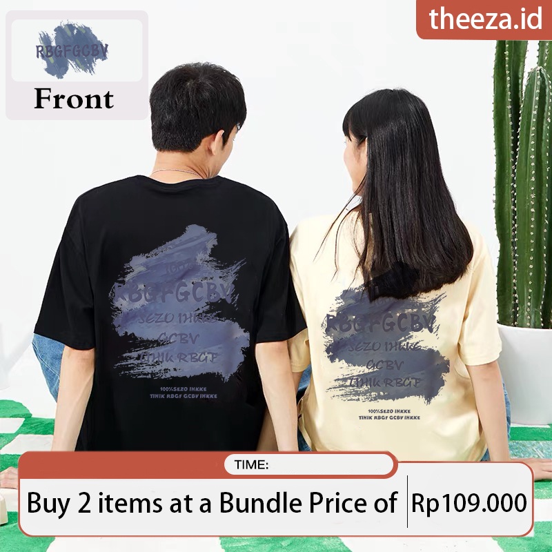 Jual Theeza-kaos couple/Kaos Atasan Wanita Lengan Pendek Oversize ... Jual Theeza-kaos couple/Kaos Atasan Wanita Lengan Pendek Oversize ...