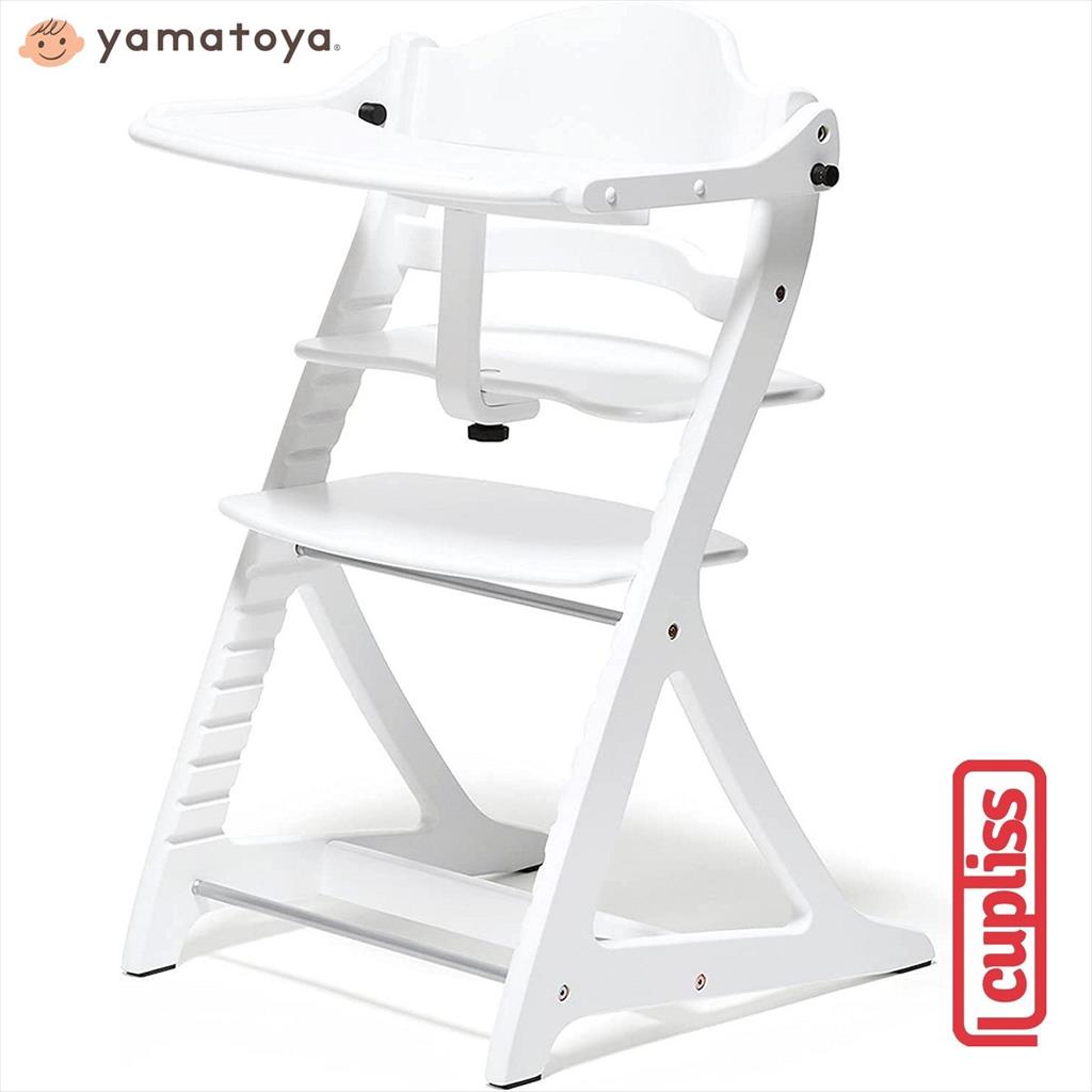 Jual Yamatoya SukuSuku Plus Table Chair White Kursi Makan Anak | Shopee ...