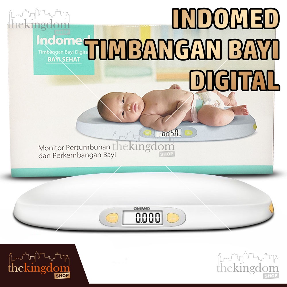 Jual Indomed Timbangan Bayi Digital Anak Onemed 7230 Weighing Baby ...