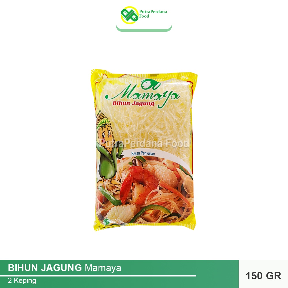 Jual BIHUN JAGUNG Mamaya 150gr (2 Keping) | Shopee Indonesia