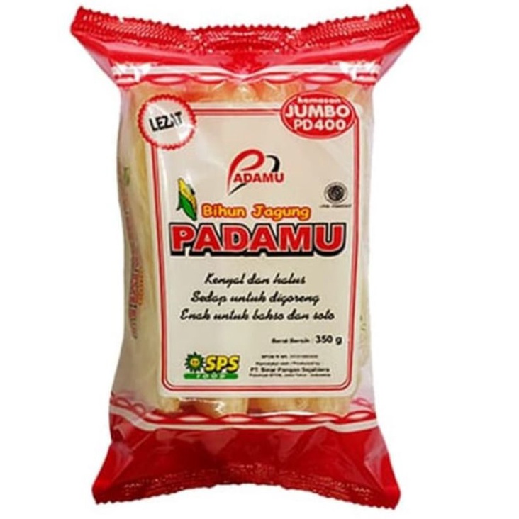 Jual Bihun jagung padamu 320g | Shopee Indonesia