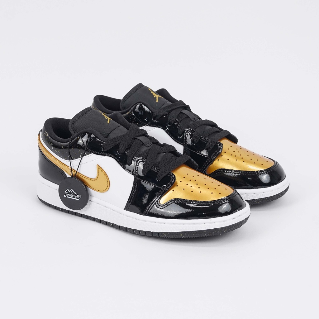 Jual Air Jordan 1 Low SE Gold Toe GS | Shopee Indonesia