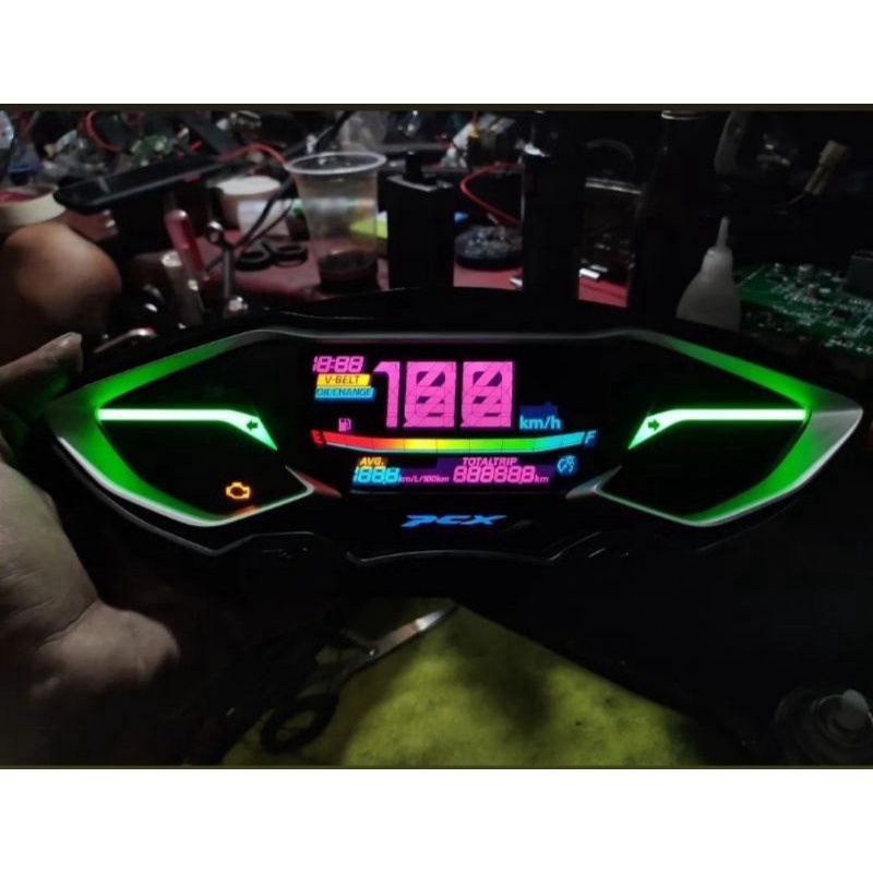 Jual Stiker LCD spedometer Honda PCX 160 Indonesia Stiker LCD ...