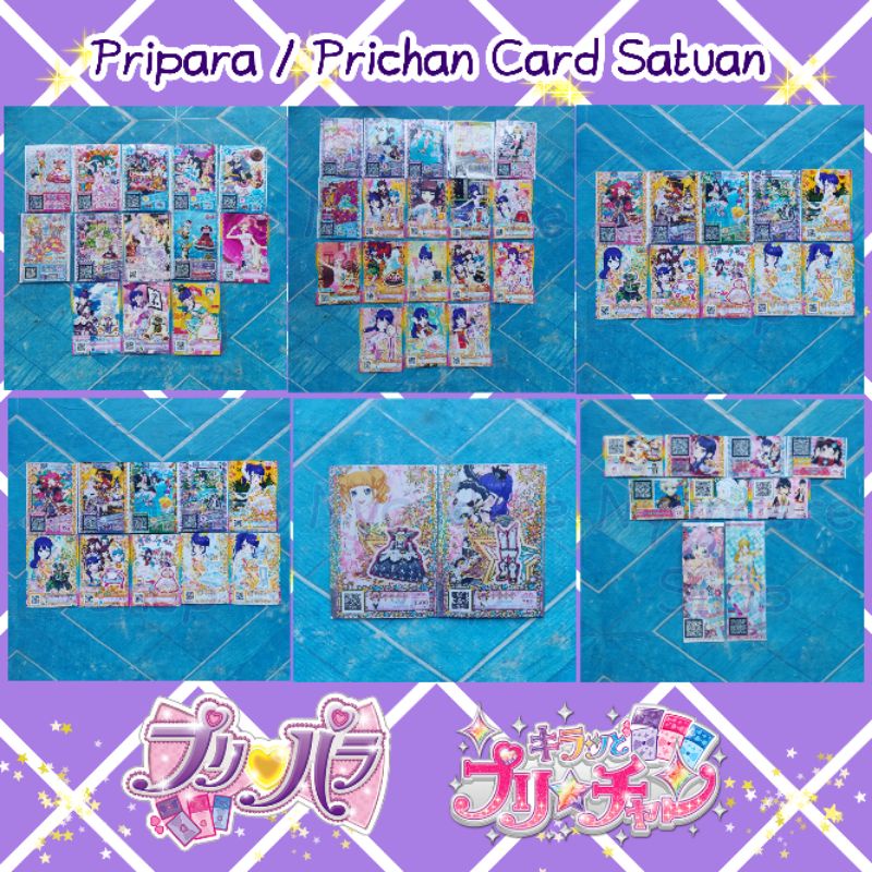Jual Pripara dan Prichan Card | Normal N Rare R Super Rare SR Cyalume ...