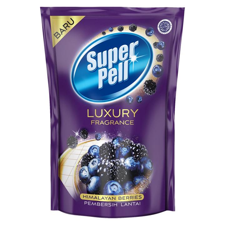 Jual Super Pell Pembersih Lantai Himalayan Berries 2 x 700 mL | Shopee ...