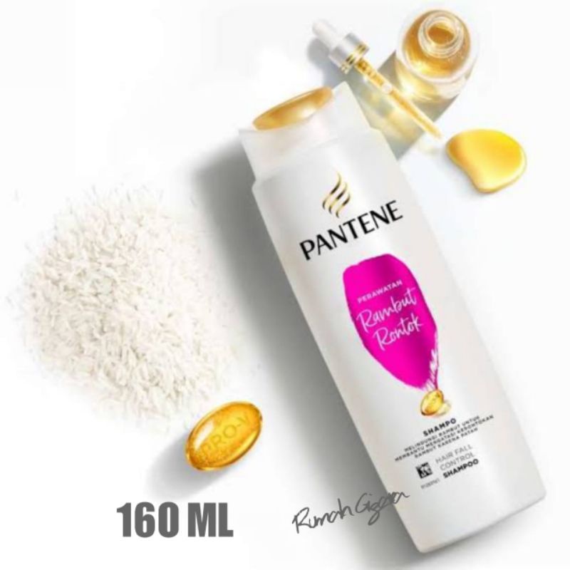 Jual PANTENE RAMBUT RONTOK 130 ML SHAMPOO 160 ML | Shopee Indonesia