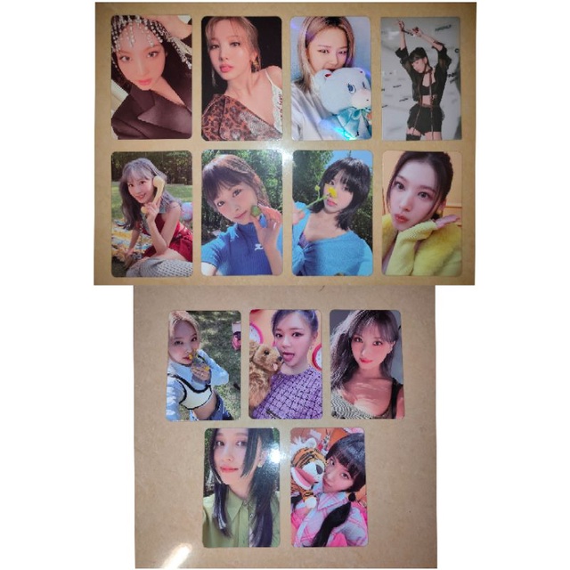 Jual Twice Photocard Im Nayeon between 1 and 2 1&2 Nayeon Jeongyeon Momo Sana Mina Chaeyoung ...
