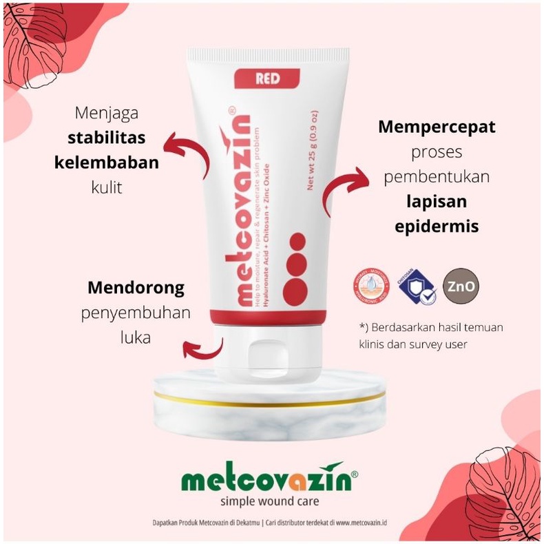Jual Metcovazin Red 10 gram | Shopee Indonesia