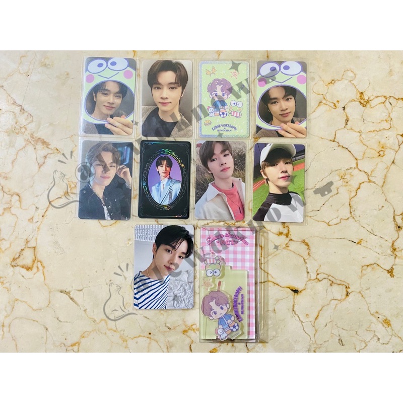 Jual NCT Sungchan PC Photocard : sanrio x nct acrylic stand, RTC ver A ...