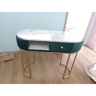 Jual meja nail art salon spa meni pedi cure konsol console foyer besi ...