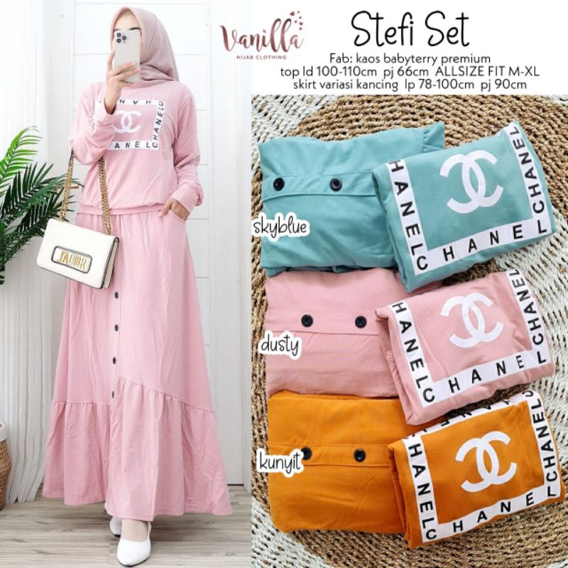 Jual Stefi set by vanila ori | Shopee Indonesia
