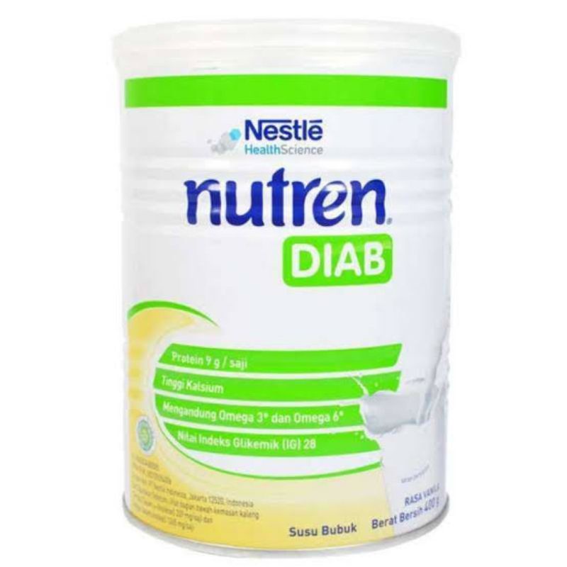Jual Nutren Susu Diabetes Diab 400g | Shopee Indonesia