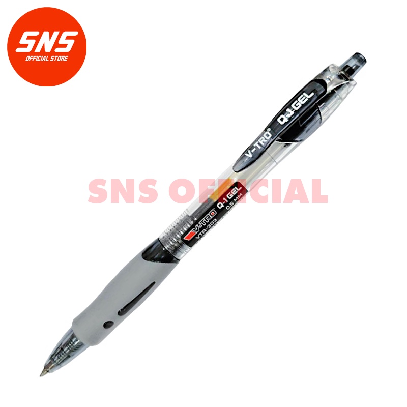 Jual Gel Pen Pulpen Pena V-TRO Q-1 Gel 0.5 mm | Shopee Indonesia