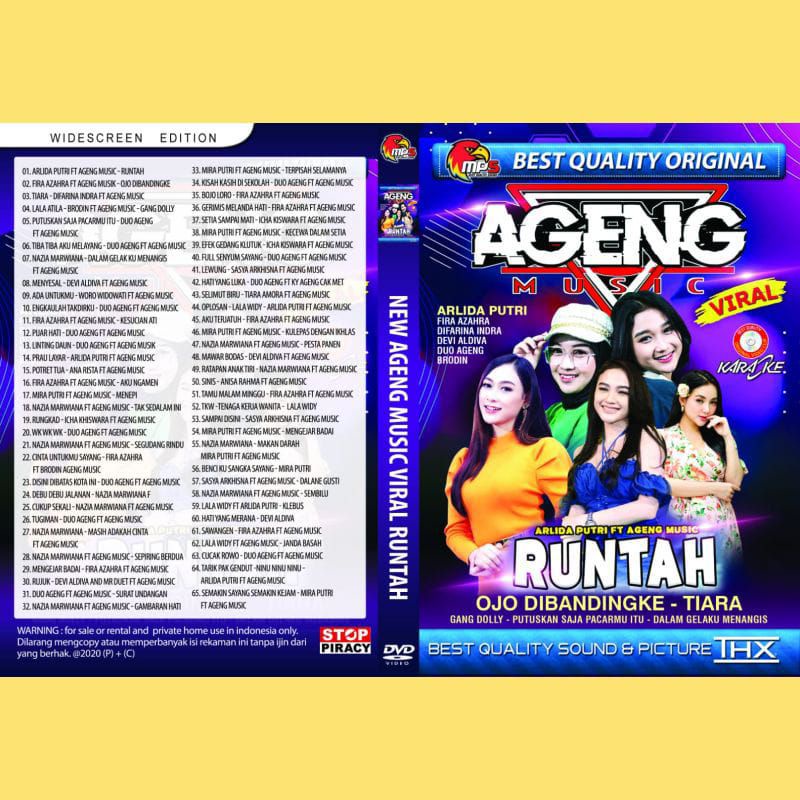 Jual Kaset Mp5 Musik Lagu Terbaru Ageng Musik Runtah | Shopee Indonesia