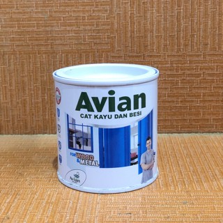 Jual Cat Kayu Besi Avian 200cc 200 cc Cet Minyak Kusen Kaleng Kecil ...
