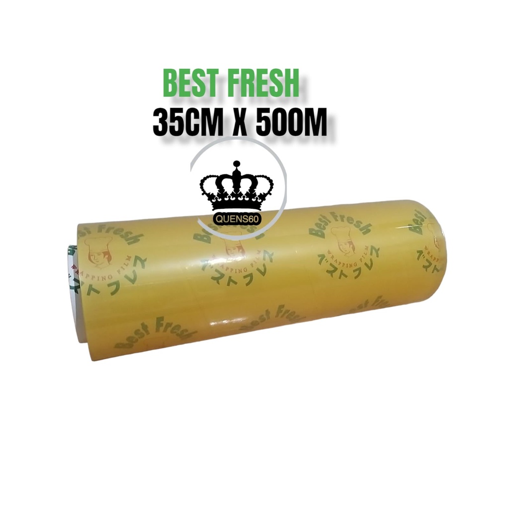 Jual PLASTIK WRAPPING FILM MAKANAN 35CM X 500M - FOOD GRADE - BEST ...