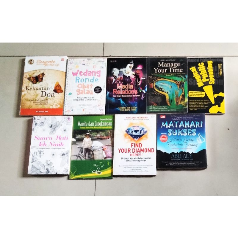 Jual Obral Buku Motivasi / Motivasi Psikologi / Original | Shopee Indonesia Jual Obral Buku Motivasi / Motivasi Psikologi / Original | Shopee Indonesia