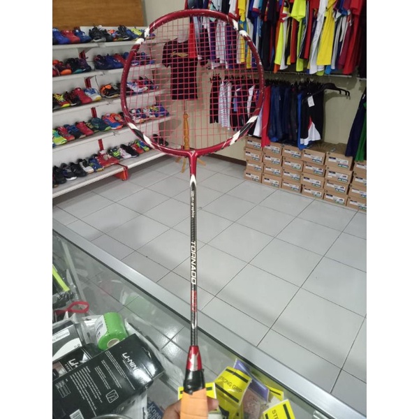 Jual raket flypower tornado 800 original second | Shopee Indonesia