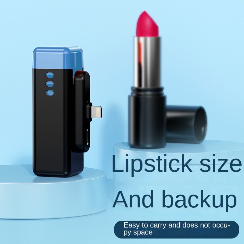 Jual Power Bank Mini 3300mAh Charger darurat for phone Android iOS ...