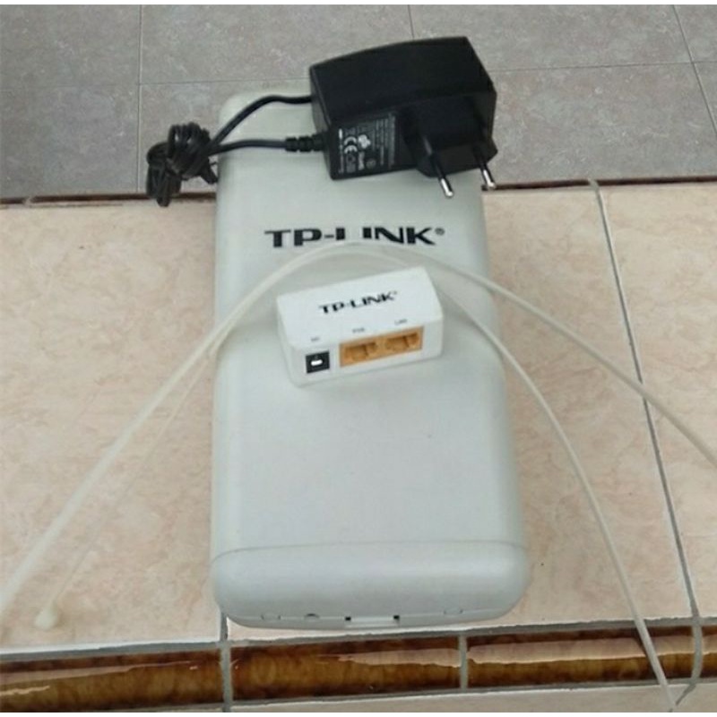Jual Tp Link Tl Wa7210n Outdor Akses Point Shopee Indonesia