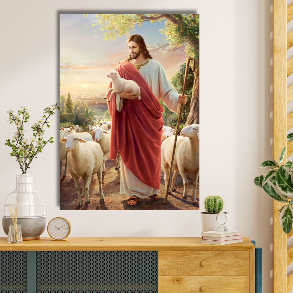 Jual Poster Kristen / Wall Decor Rohani / Hiasan ayat Alkitab/Poster ...