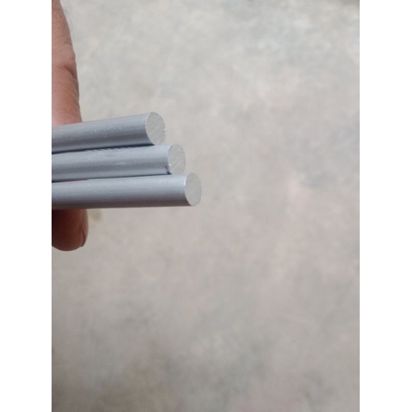 Jual Pipa alumunium bulat penuh 6 mm | Shopee Indonesia